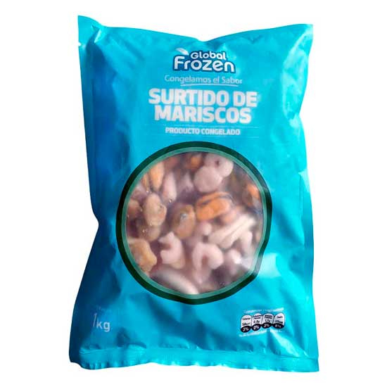 SURTIDO MARISCO CONGELADO GLOBAL FROZEN - Supreme Store Spa